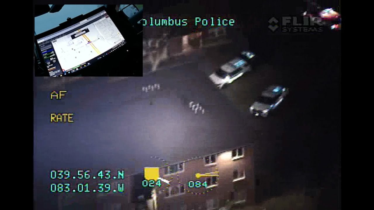 Police Helicopter and GPS Tracker Catch Gun Thieves. - YouTube