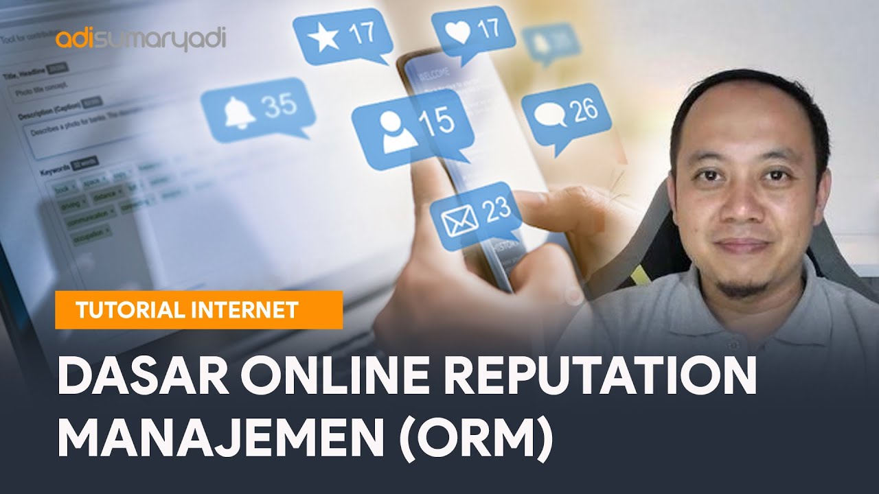 Dasar Online Reputation Management (ORM) - YouTube