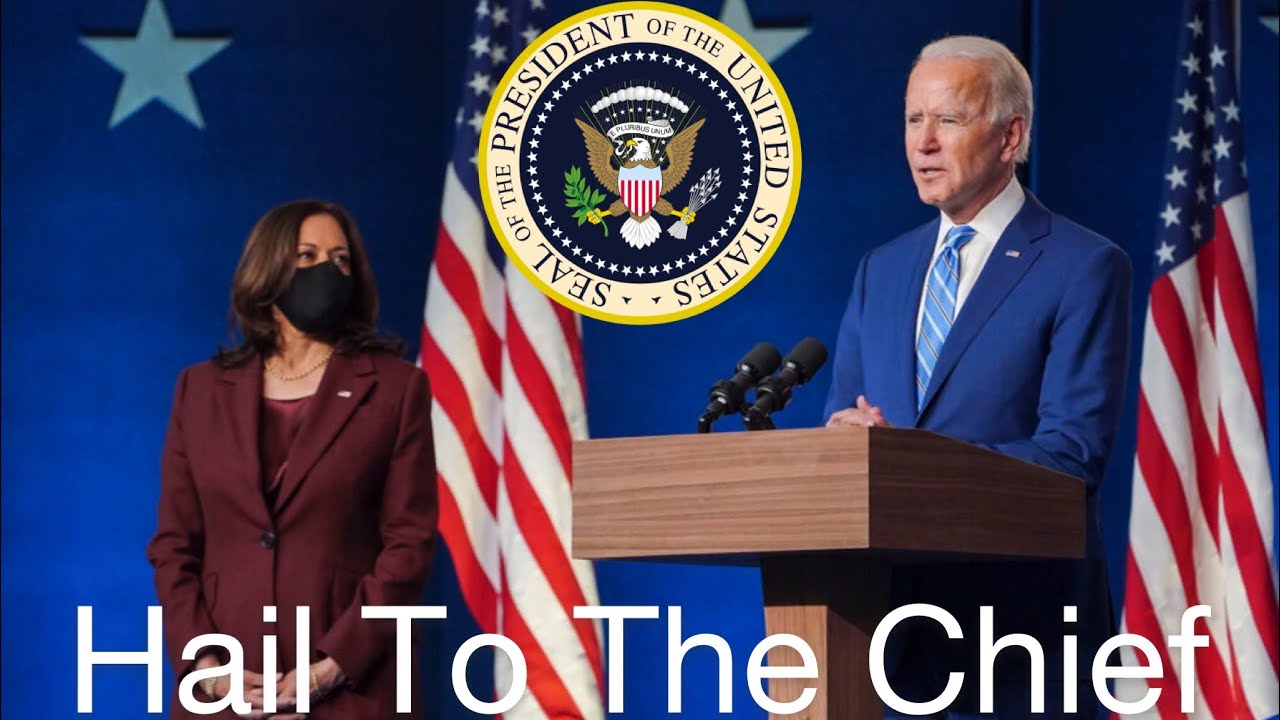 U.S Presidential Anthem, Hail To The Chief - Joe Biden Version - YouTube