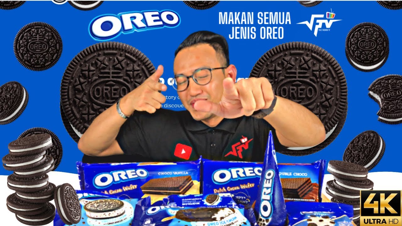 MAKAN SEMUA JENIS OREO [OREO MALAYSIA] - KANAK-KANAK MESTI SUKA NI ...