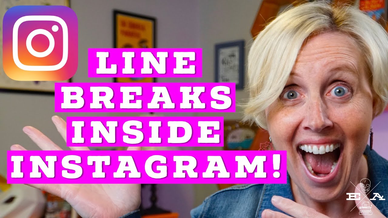 How to Add Instagram Caption Line Breaks Right Within the App (2019 ...