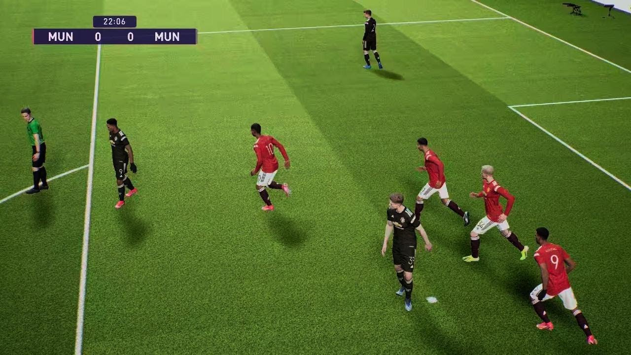 New Football Game Online Performance Test_20210623225719 - YouTube