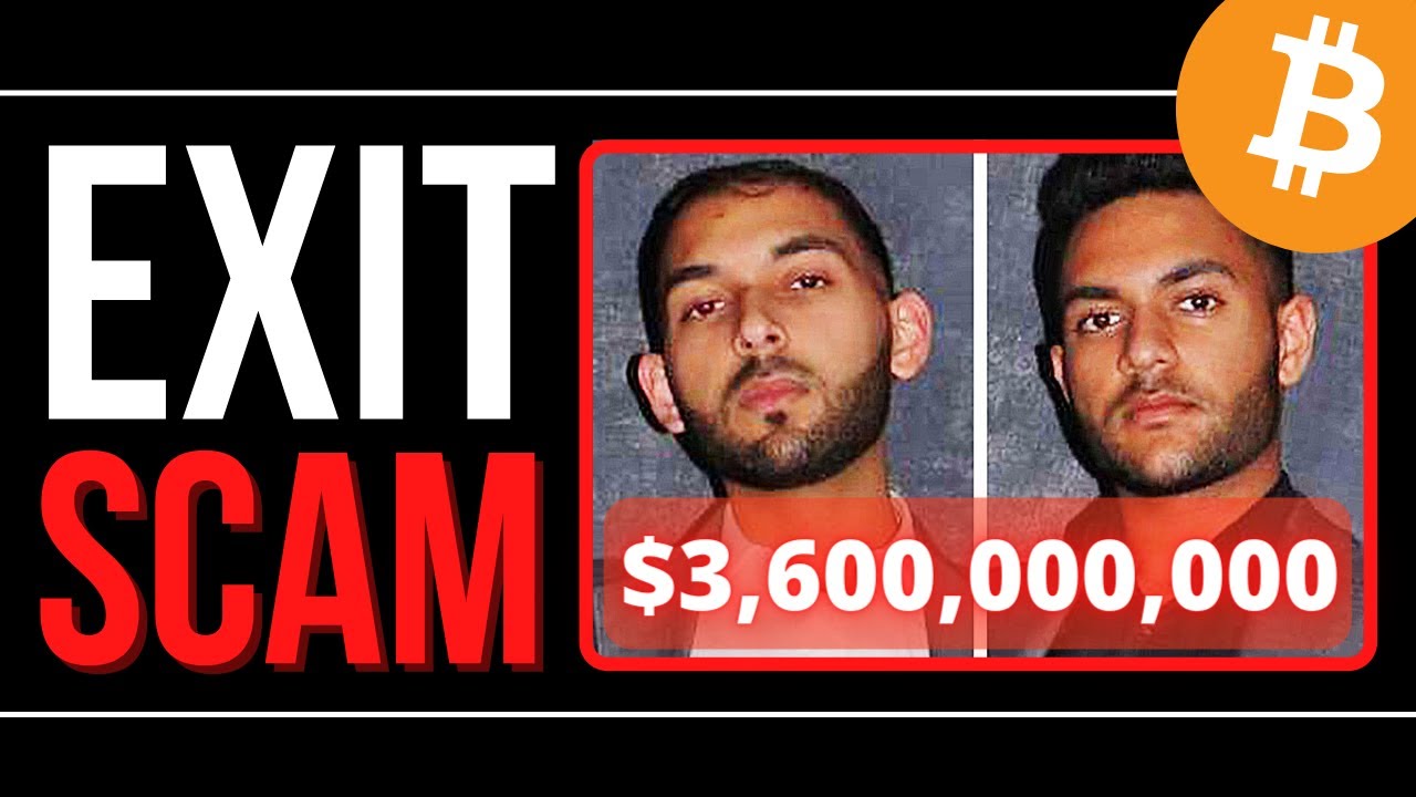 Biggest Exit Scam Ever? - YouTube