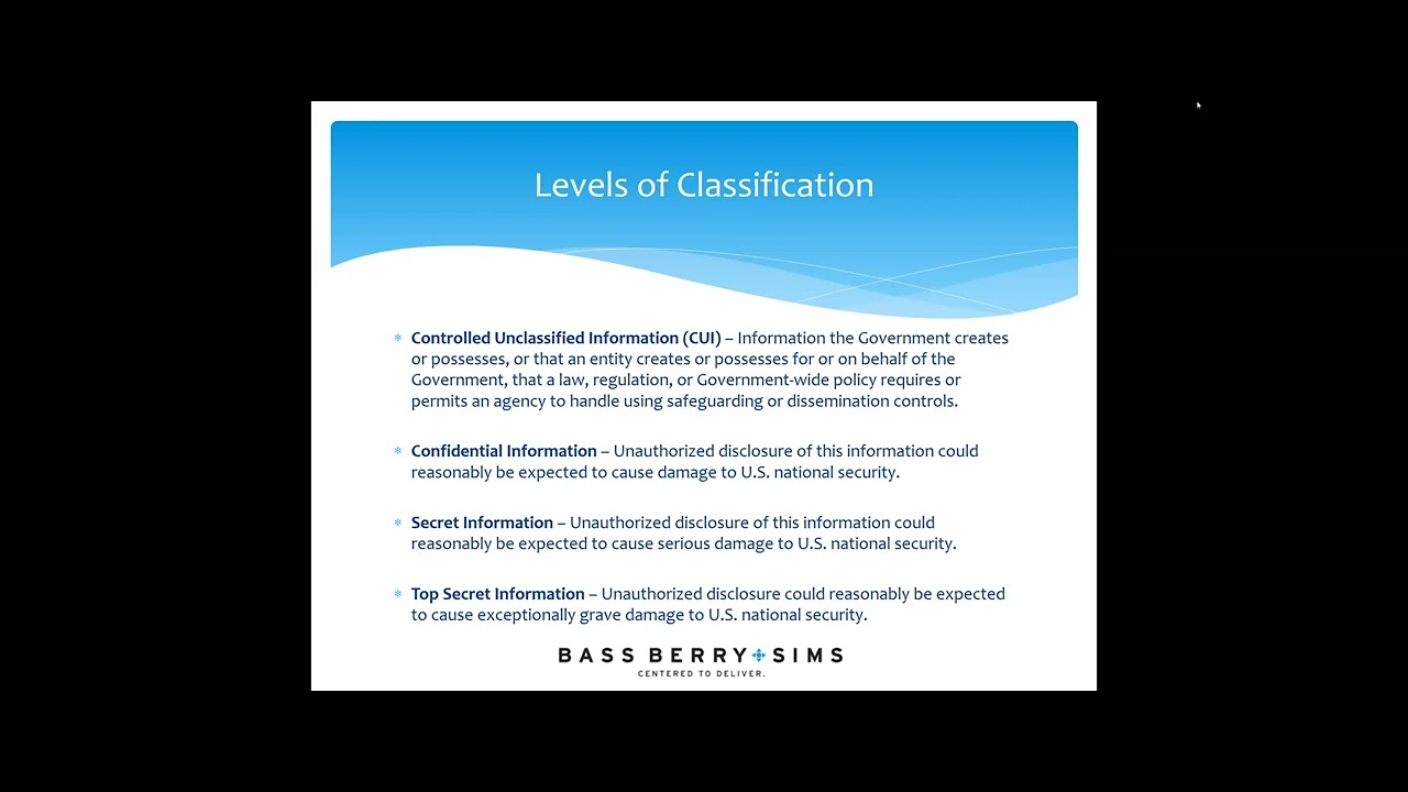 Foreign Ownership, Control, or Influence (FOCI) - GOVERNMENT ...