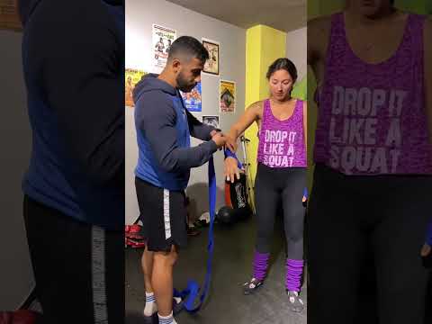 Bandaj nasıl sarıl 💪🏼 #mma #boks #fitness #kickboks #kickboks #muaythai #kavga