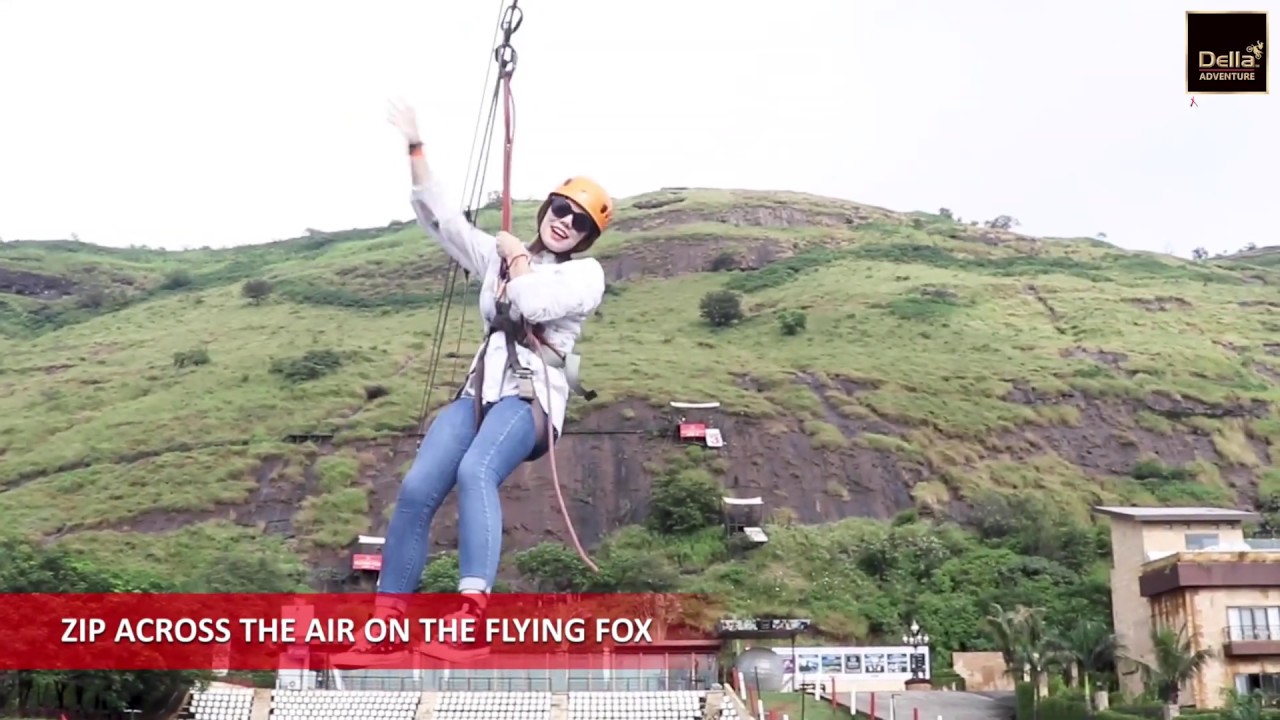 Plan Your Getaway at Della Adventure Park - YouTube