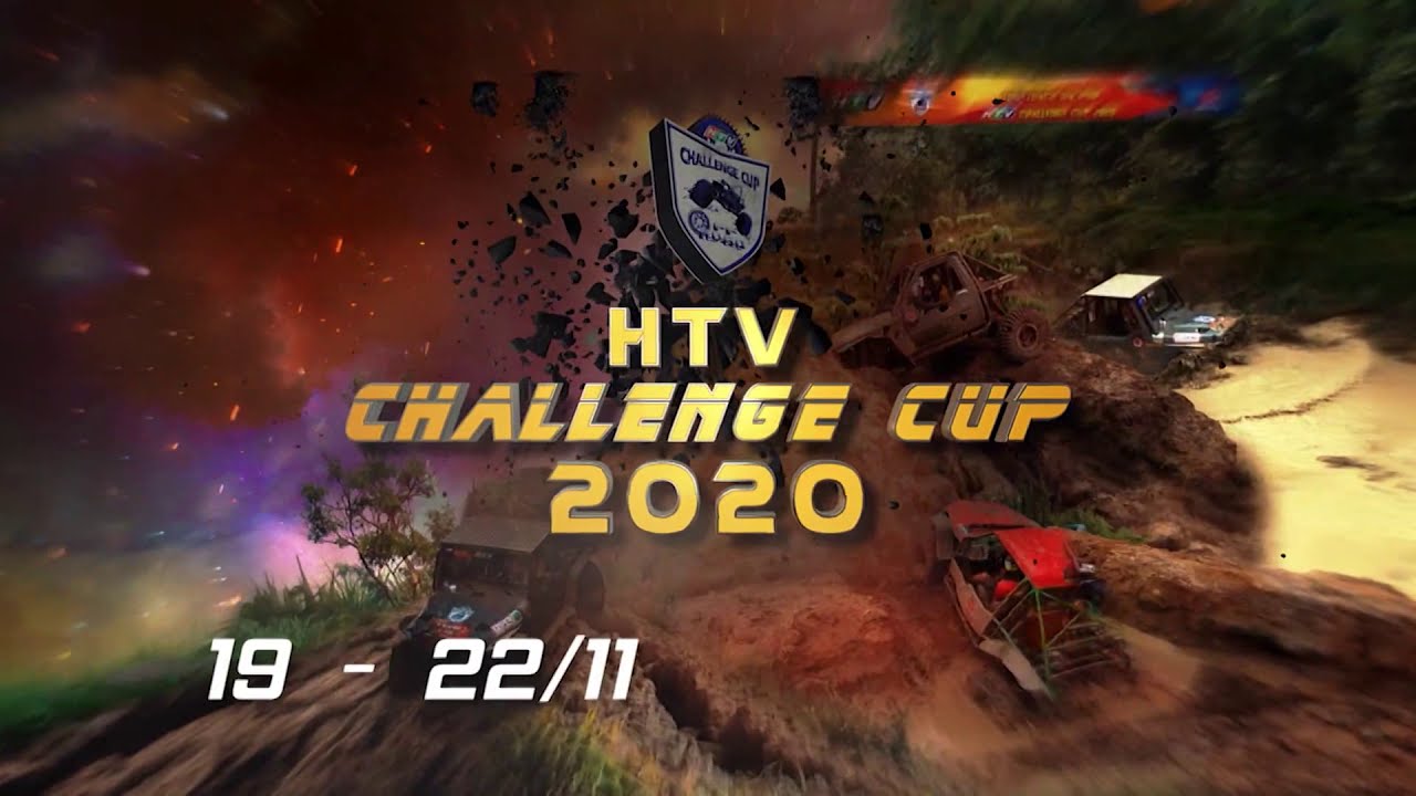 HTV Challenge Cup 2020 - Sân chơi địa hình độc đáo nhất Việt Nam đã ...