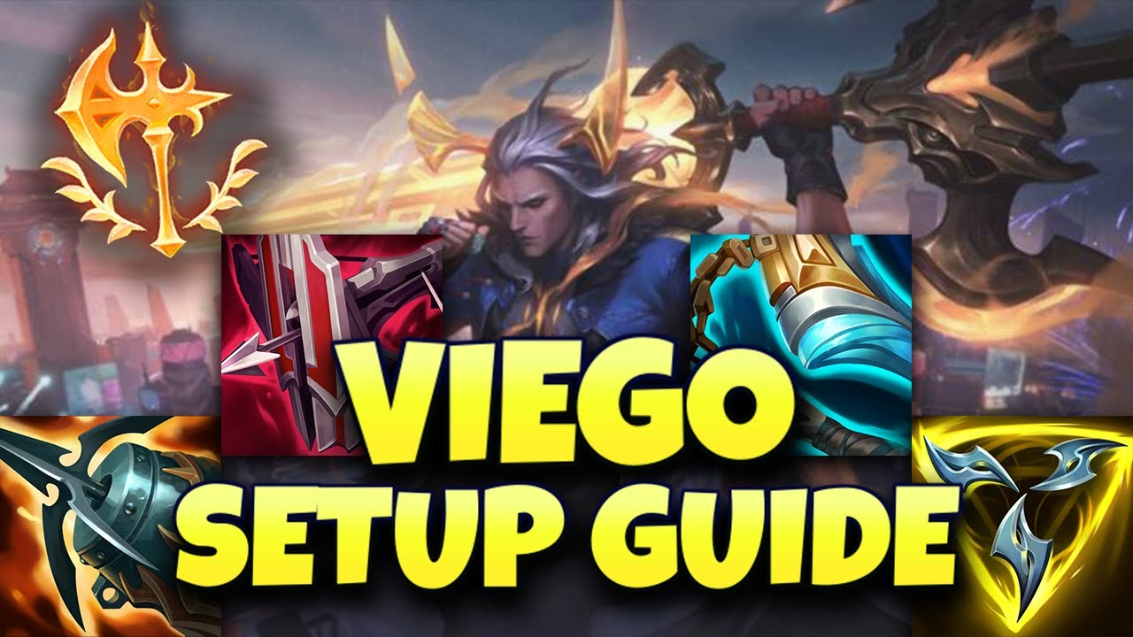 ULTIMATE VIEGO ITEMS/RUNES GUIDE | League of Legends - YouTube