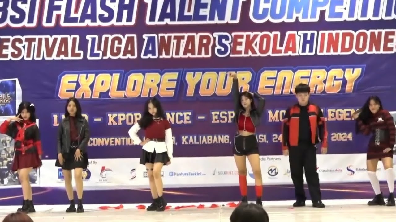 Finale Groove ( Team Ive - Baddie + Kitsch ) @ Final BSI FLASH Competition - YouTube