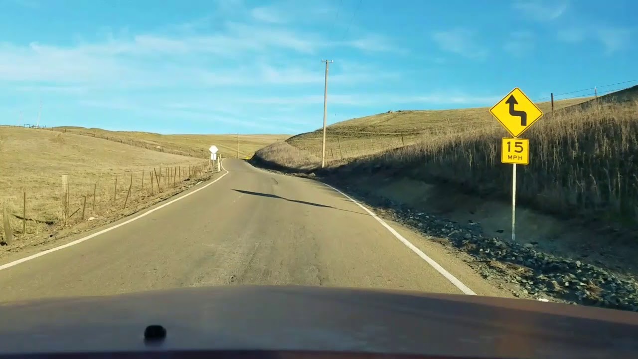 Patterson Pass 1 - YouTube