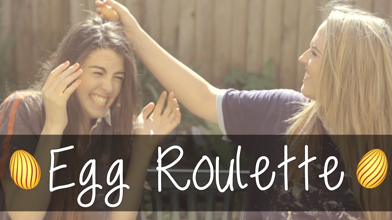 Egg Roulette Challenge! | Rachel Wade - YouTube