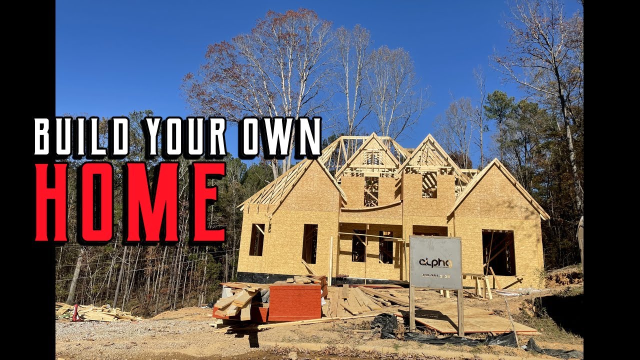 DIY Dream Home: Building Your Own House from Scratch - YouTube