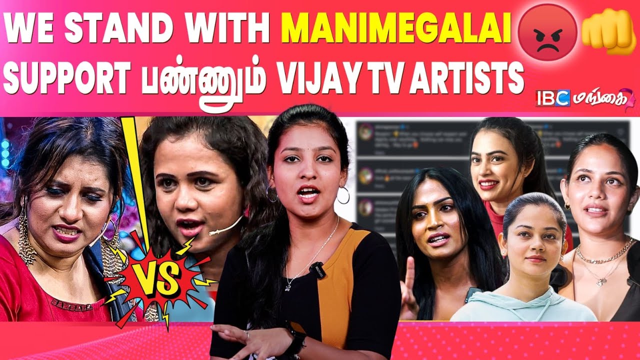 Manimegalai & Priyanka fight in CWC | Latest Update | Vijay TV | IBC ...