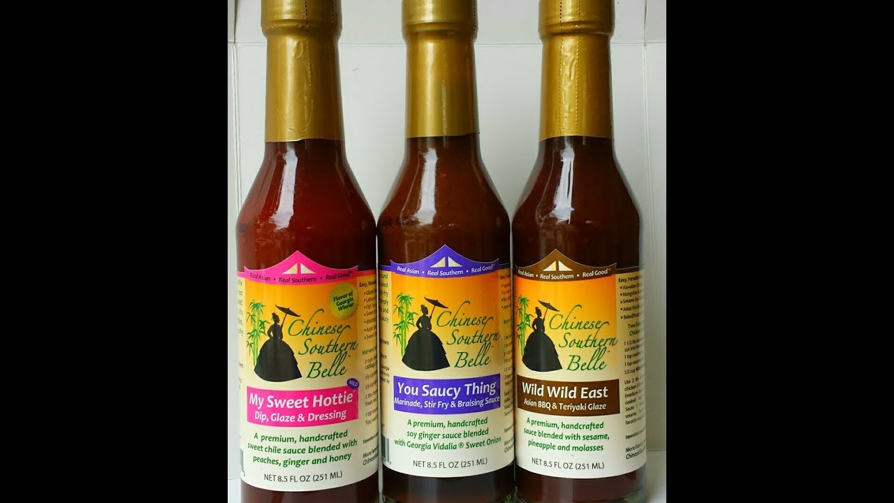 Chinese Southern Belle Family-Recipe Cooking Sauces - YouTube