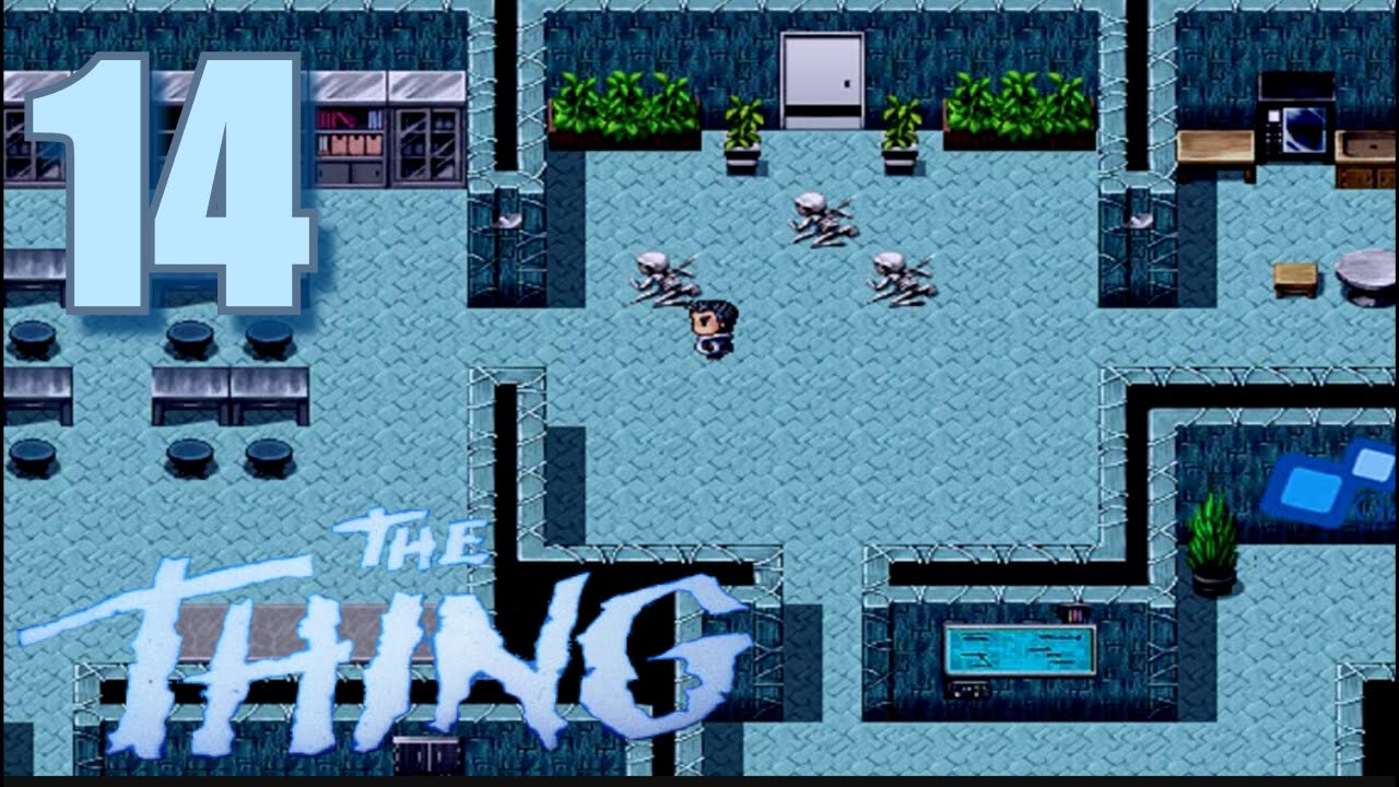 The Thing RPG Playthrough with Commentary Part 14 - Gen Inc. - YouTube
