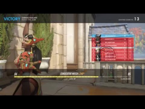 Competitive Deathmatch Overwatch - YouTube