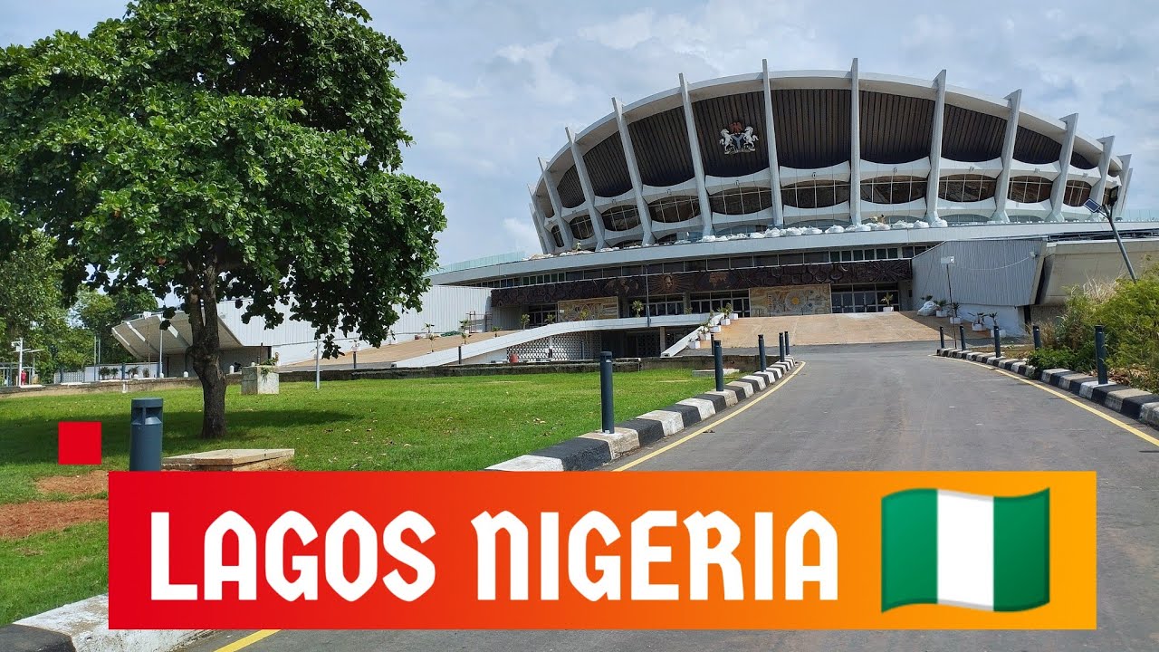 Lagos Mainland Tour (National Theatre and Costain) - Lagos Nigeria ...
