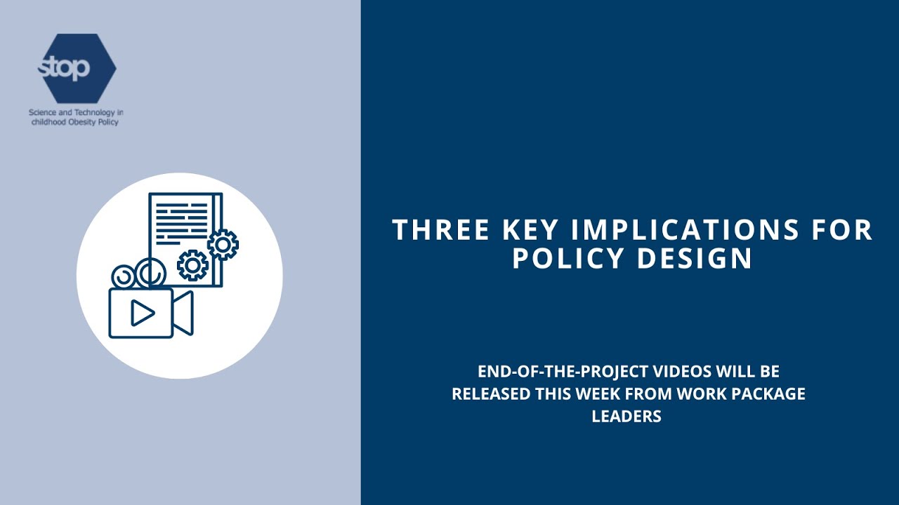 The Key Implications For Policy Design on Childhood Obesity by Gregor ...