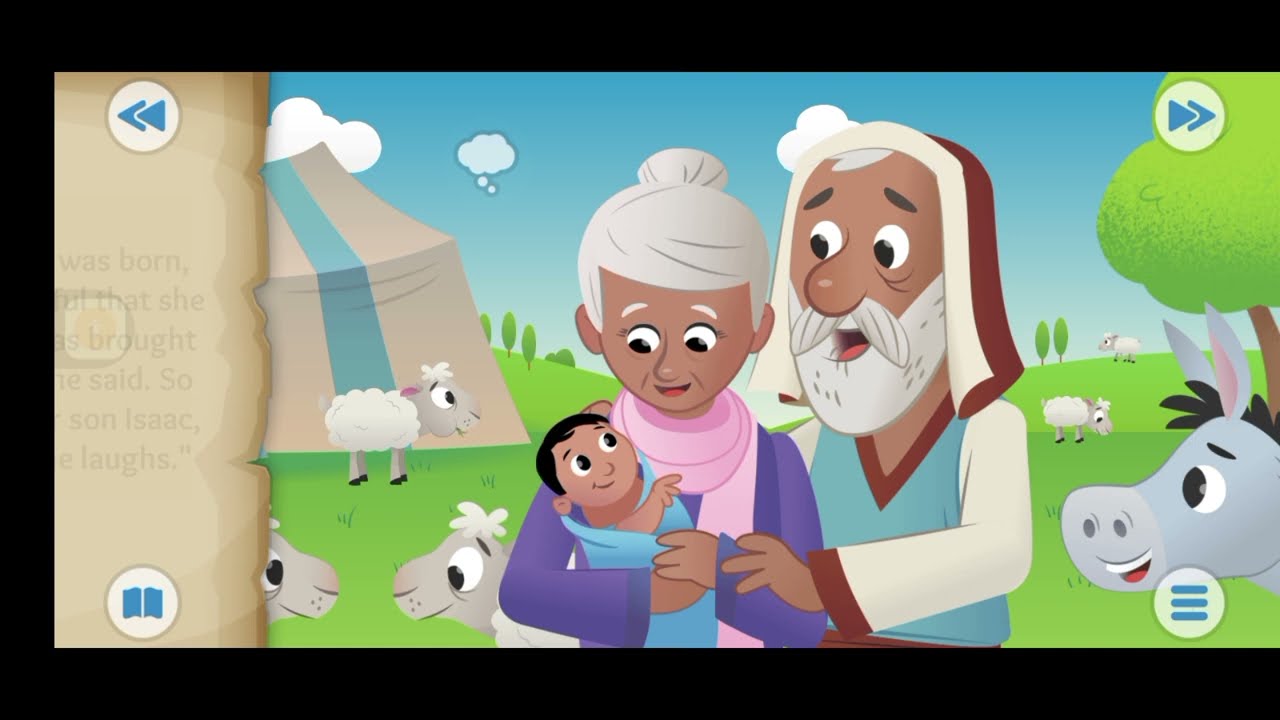 Abraham's Big Test📓Part-5//Bible - YouTube