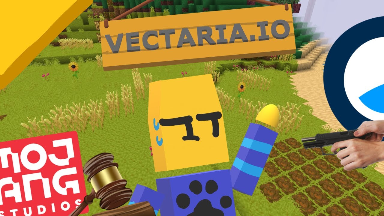 VECTARIA.IO: Un Minecraft DIFERENTE 🏔️🏕️ | JakeThe1087 - YouTube