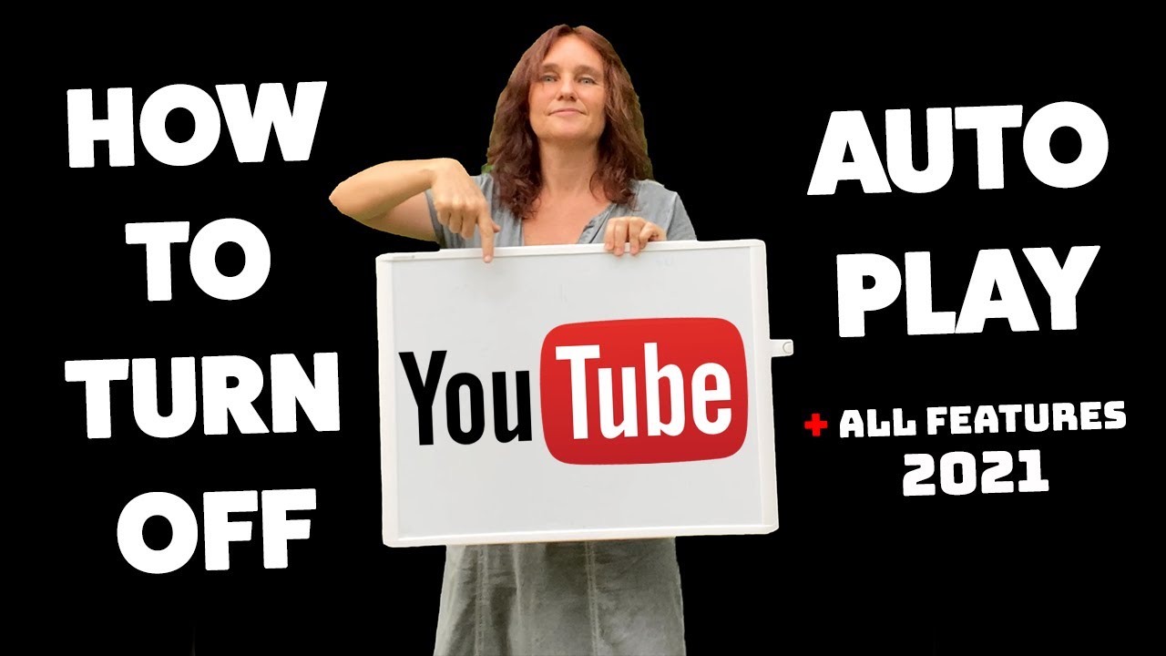 How to TURN OFF YouTube AutoPlay and other settings - YouTube