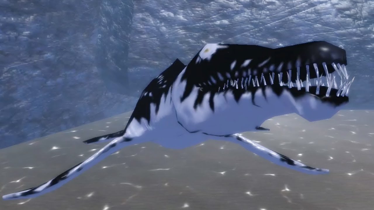 Ultimate Shark Simulator 🦈 Liopleurodon - Boss Battle - YouTube