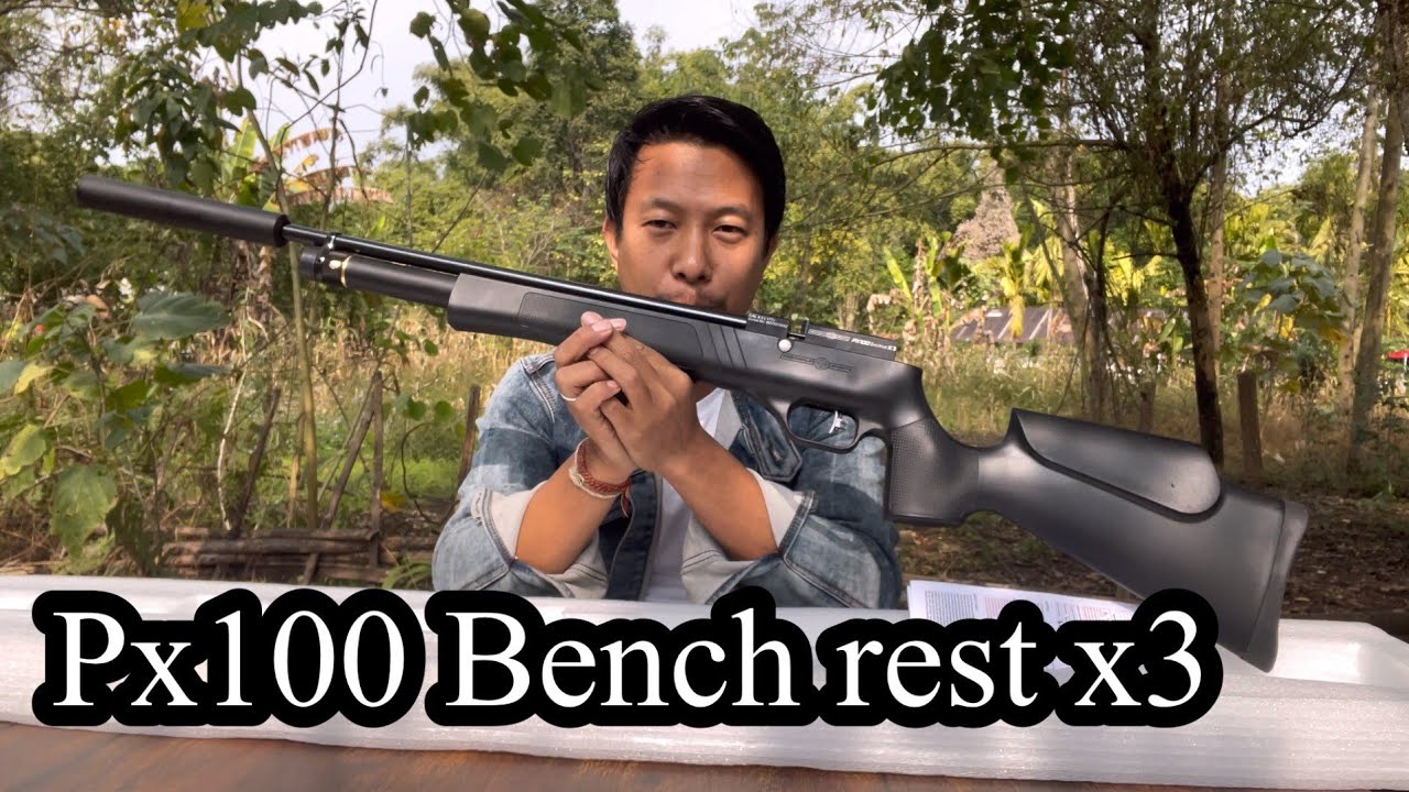 Review of PX100 BENCH REST X3/Improvement in accuracy/ barrel, trigger ...