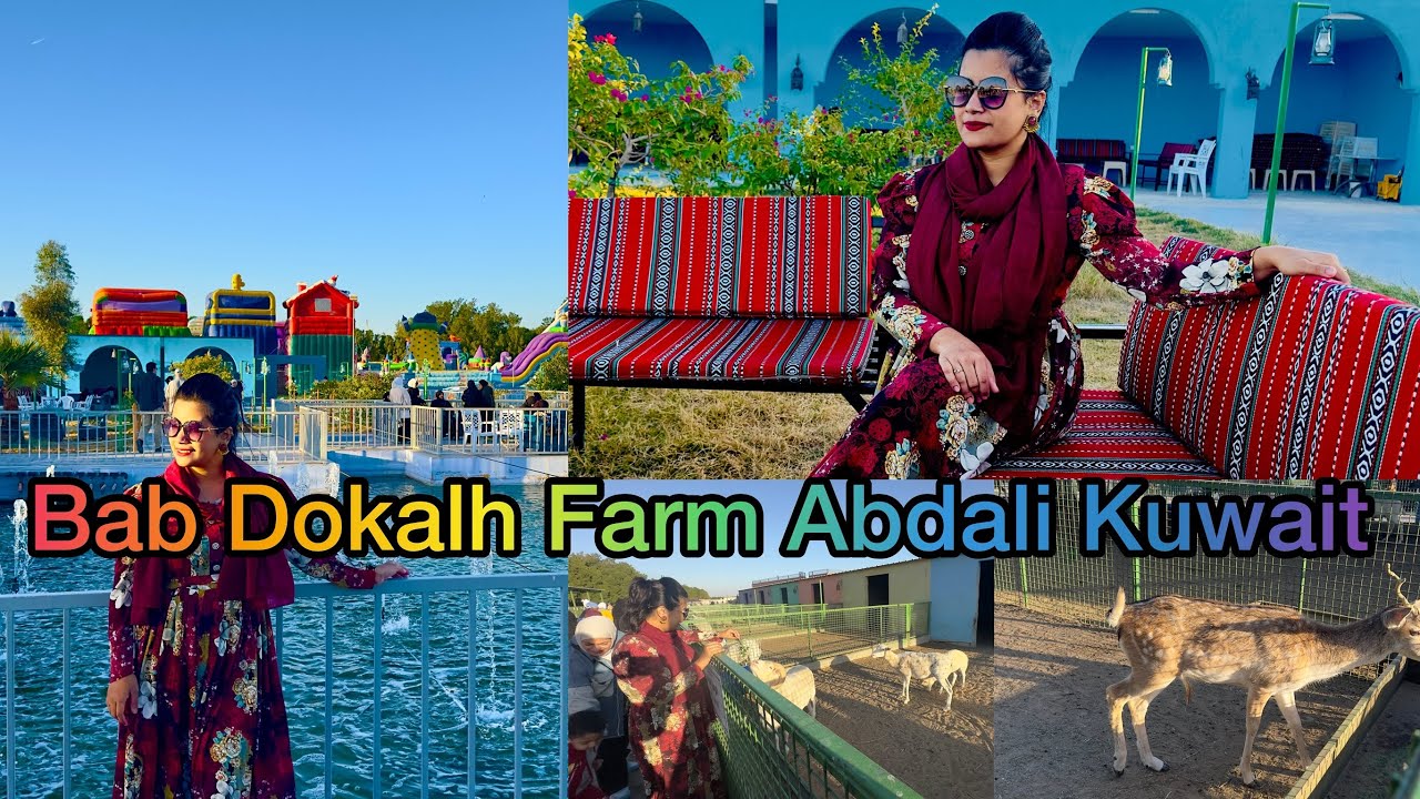 Bab Dokalh Farm Abdali Kuwait || Winter Outing In Kuwait || Kuwait ...
