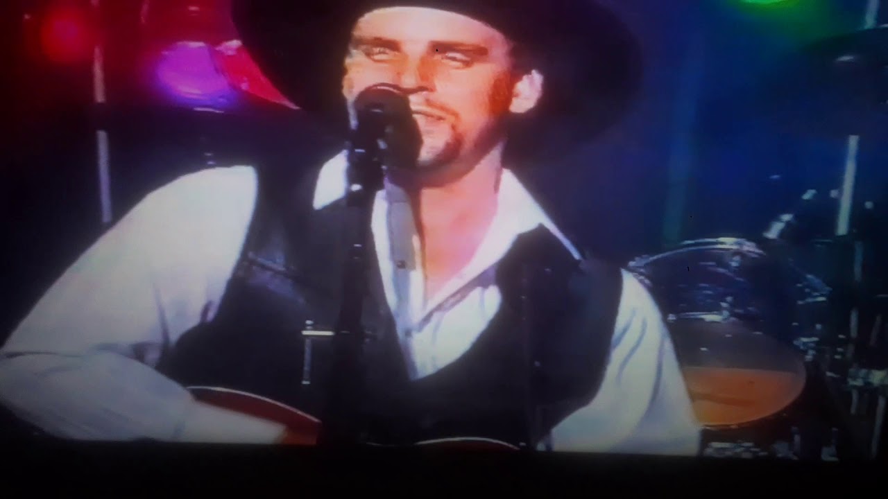 Brian h Scott performing Achy Breaky Heart - YouTube