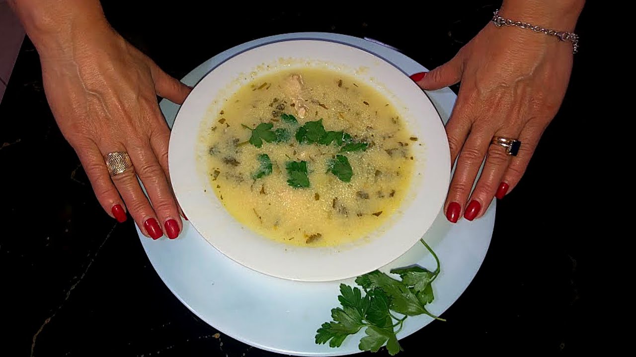 Supë me Fileto Pule për Vetëm 20 min | Soup with Chicken Fillets - YouTube