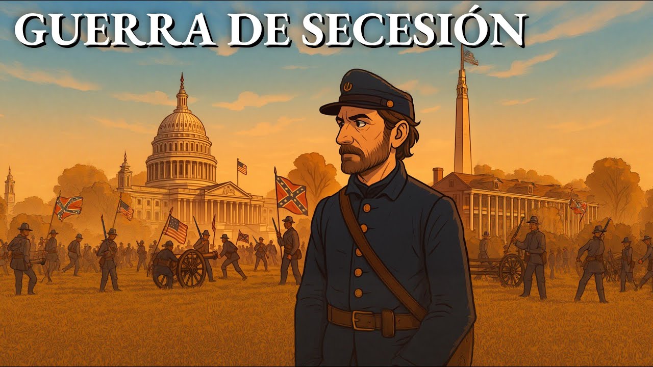 La Guerra de Secesión: Un Conflicto que Marcó la Historia - YouTube