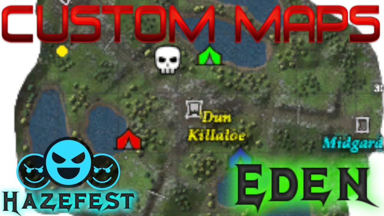 Eden BG Map Install - YouTube