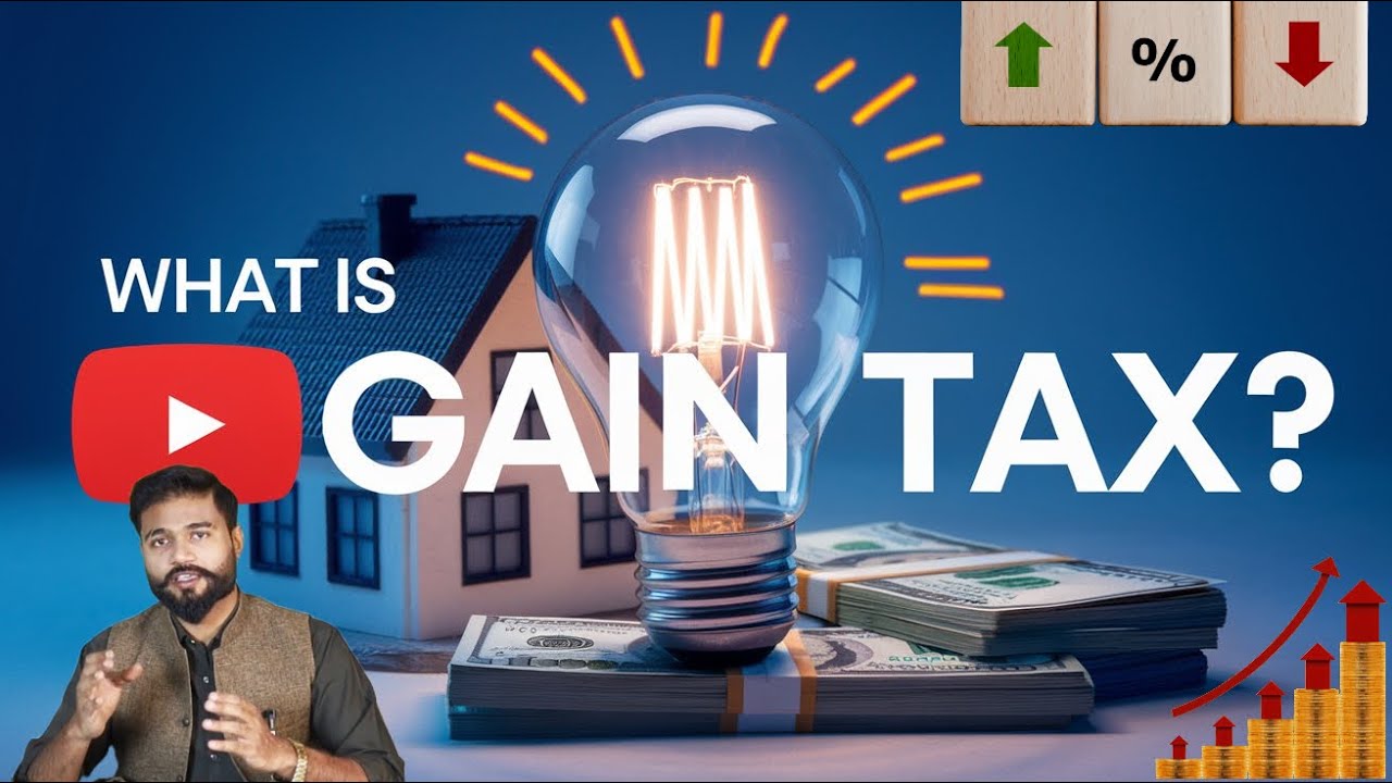 Gain Tax Simplified: Save Money on Your Property Deals! - YouTube