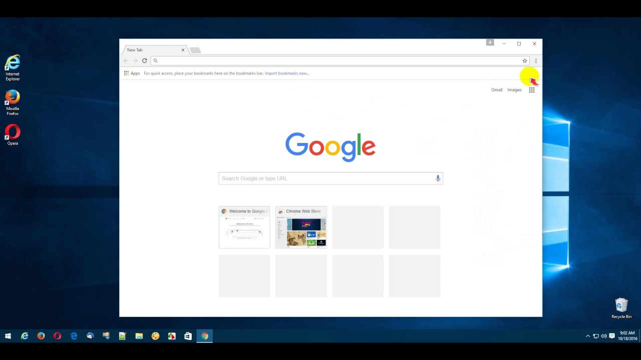 How to Reset Google Chrome to Default Settings - YouTube
