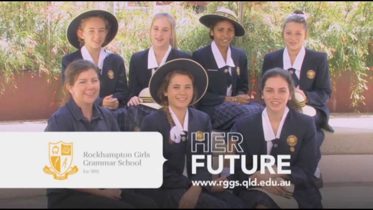 Rockhampton Girls Grammar - We dare you! - YouTube