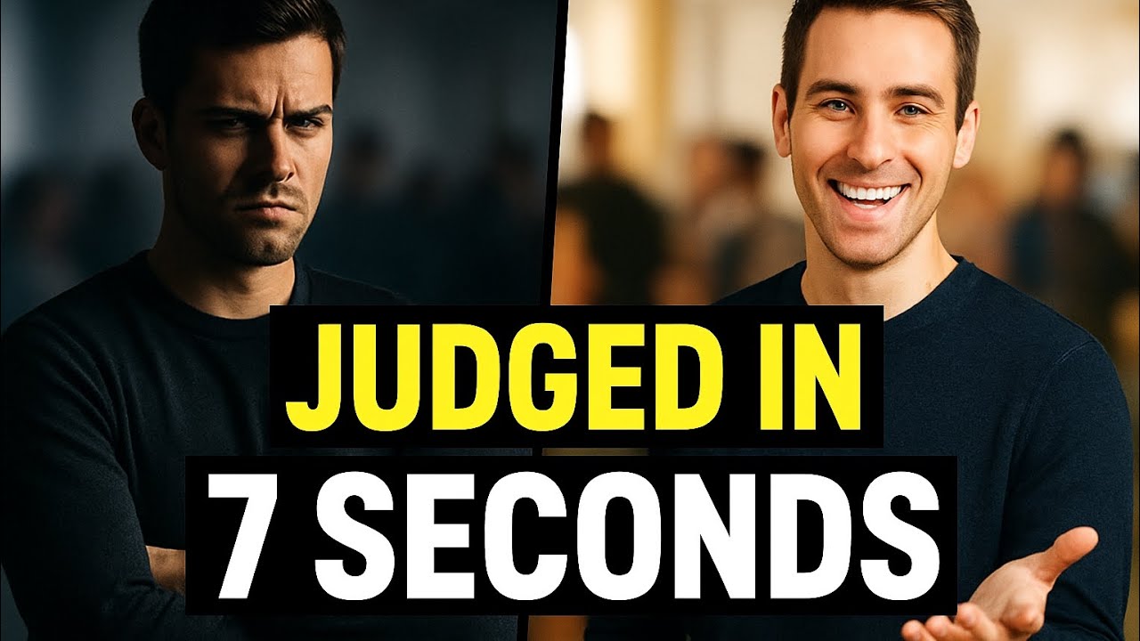 First Impressions Psychology: How People Judge You in Seconds - YouTube