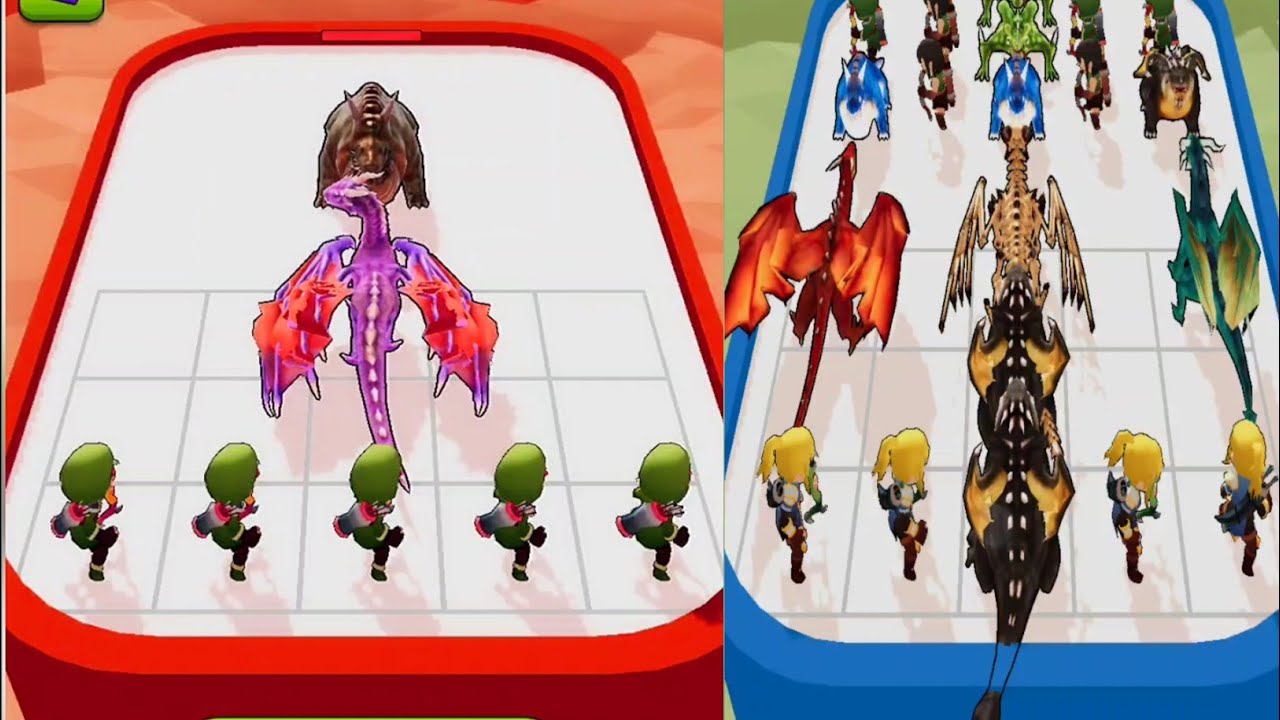 MERGE DRAGON | MERGE BATTLE | MERGE EVOLUTION | MERGE MASTER/MAJOR ...