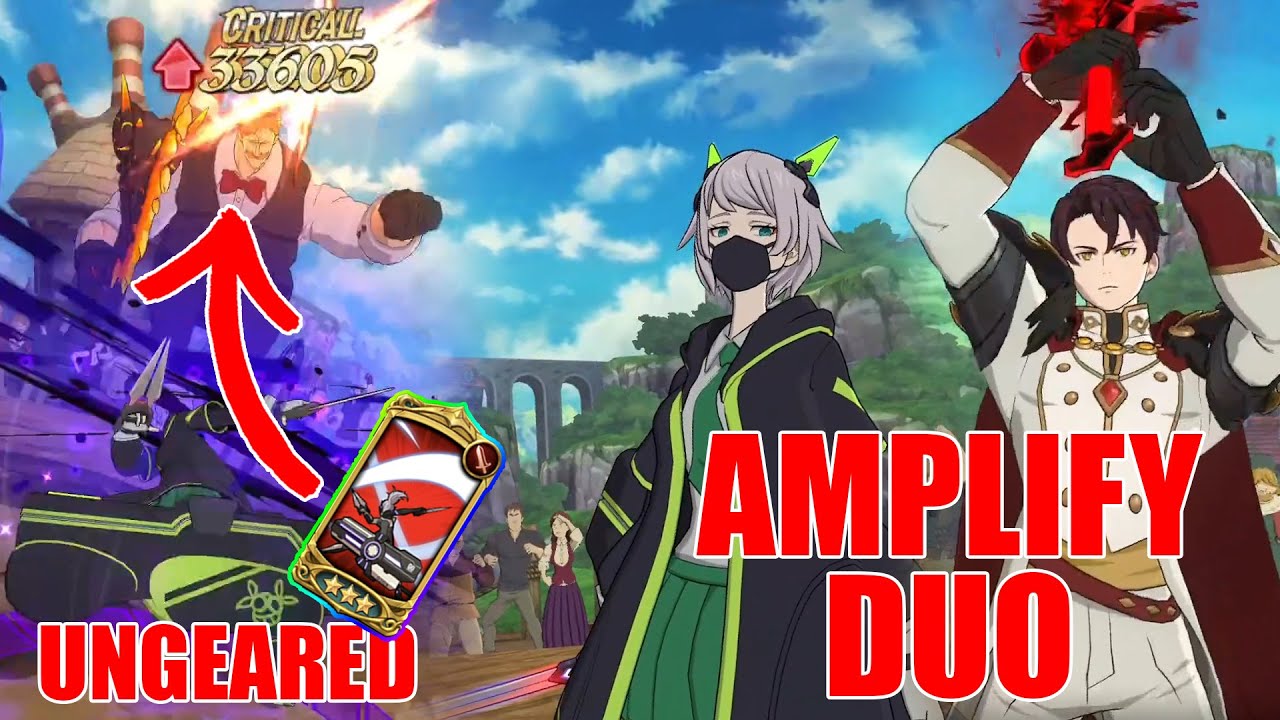 POSSIBLY THE BEST MASTER MONO TEAM!? Amplify Combo ft. Sigurd | 7DS ...