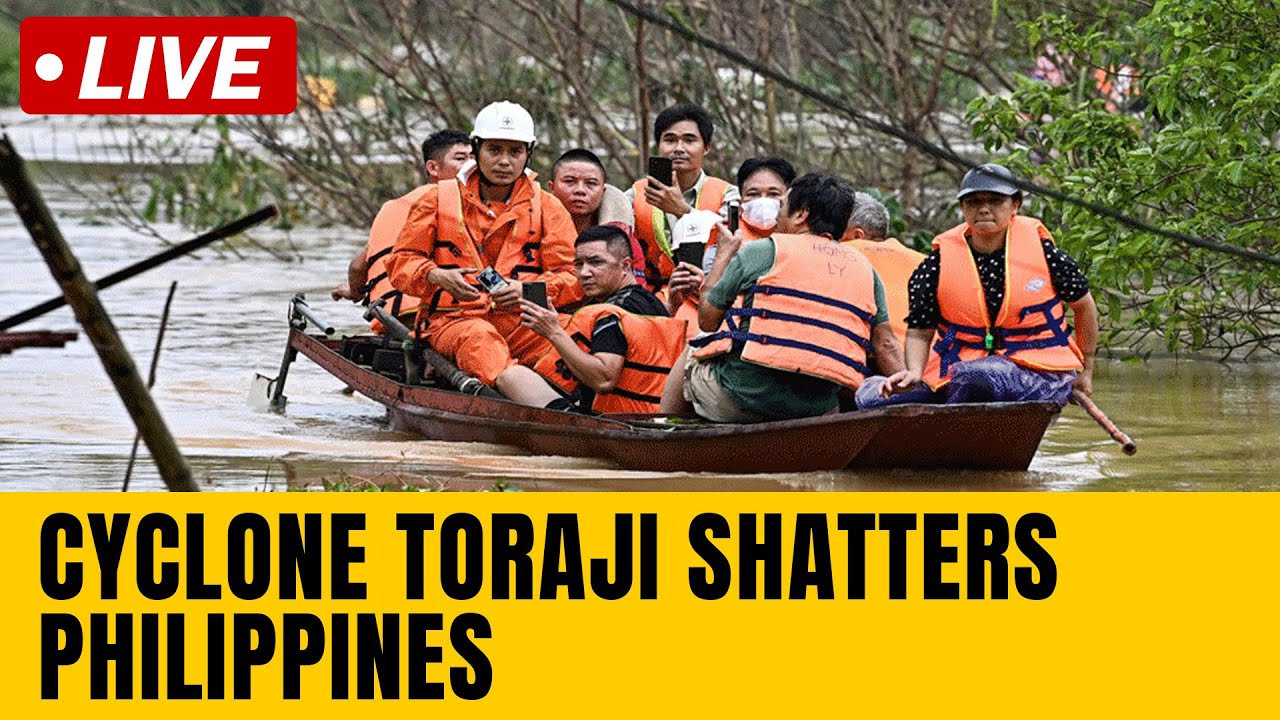 Live: Typhoon Toraji Brings Heavy Rains And Storm Damage To Northern ...