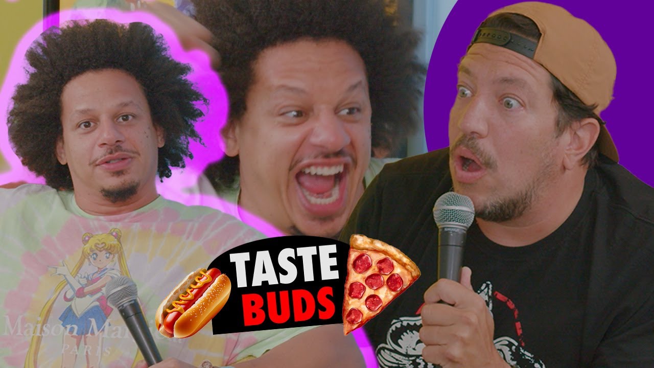 Are Ghosts real? with Eric André | Sal Vulcano & Joe DeRosa are Taste ...