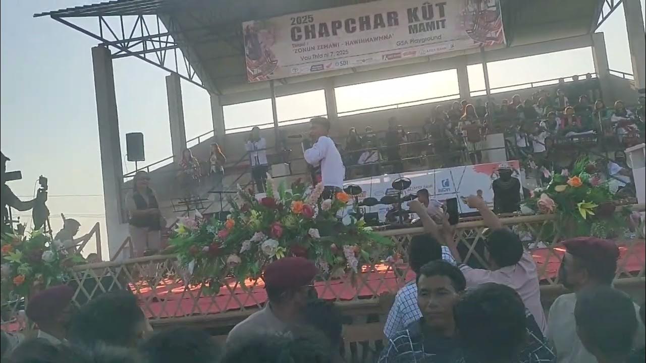 J Lalrosanga part-3, Chapcharkut 2025, Mamit - YouTube
