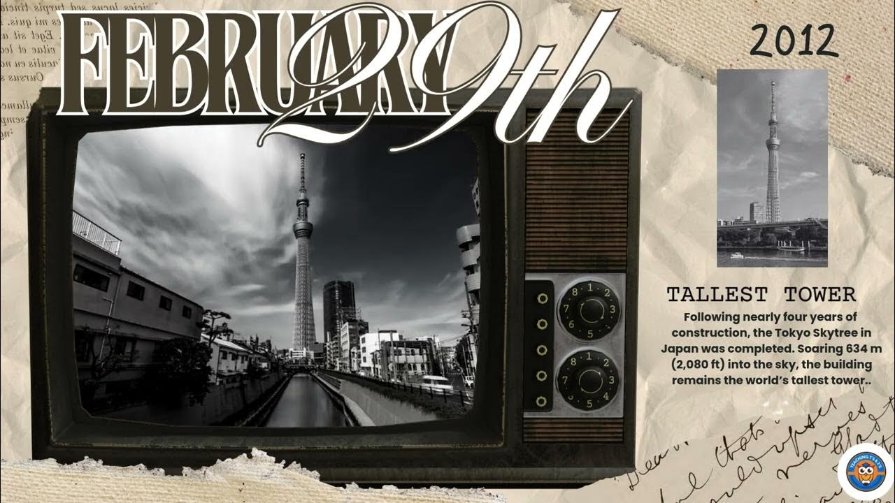 This Day in History Feb 29th - YouTube