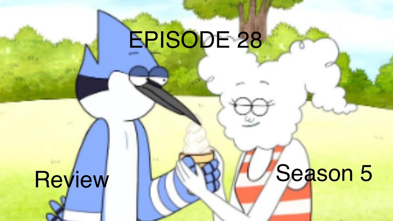 Regular Show SEASON 5 Play Date Review - YouTube