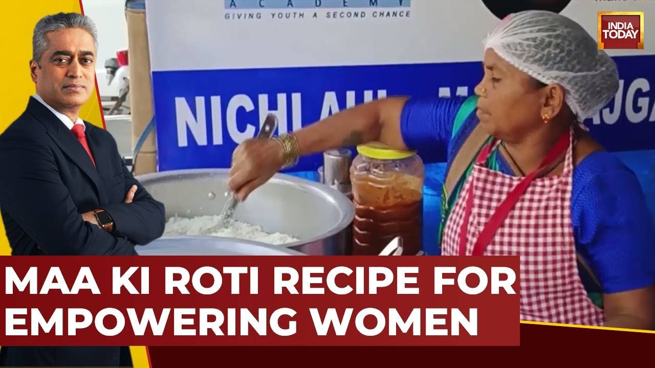 Maa Ki Roti Canteen Run By Maa Foundation Are Giving A News Life To ...