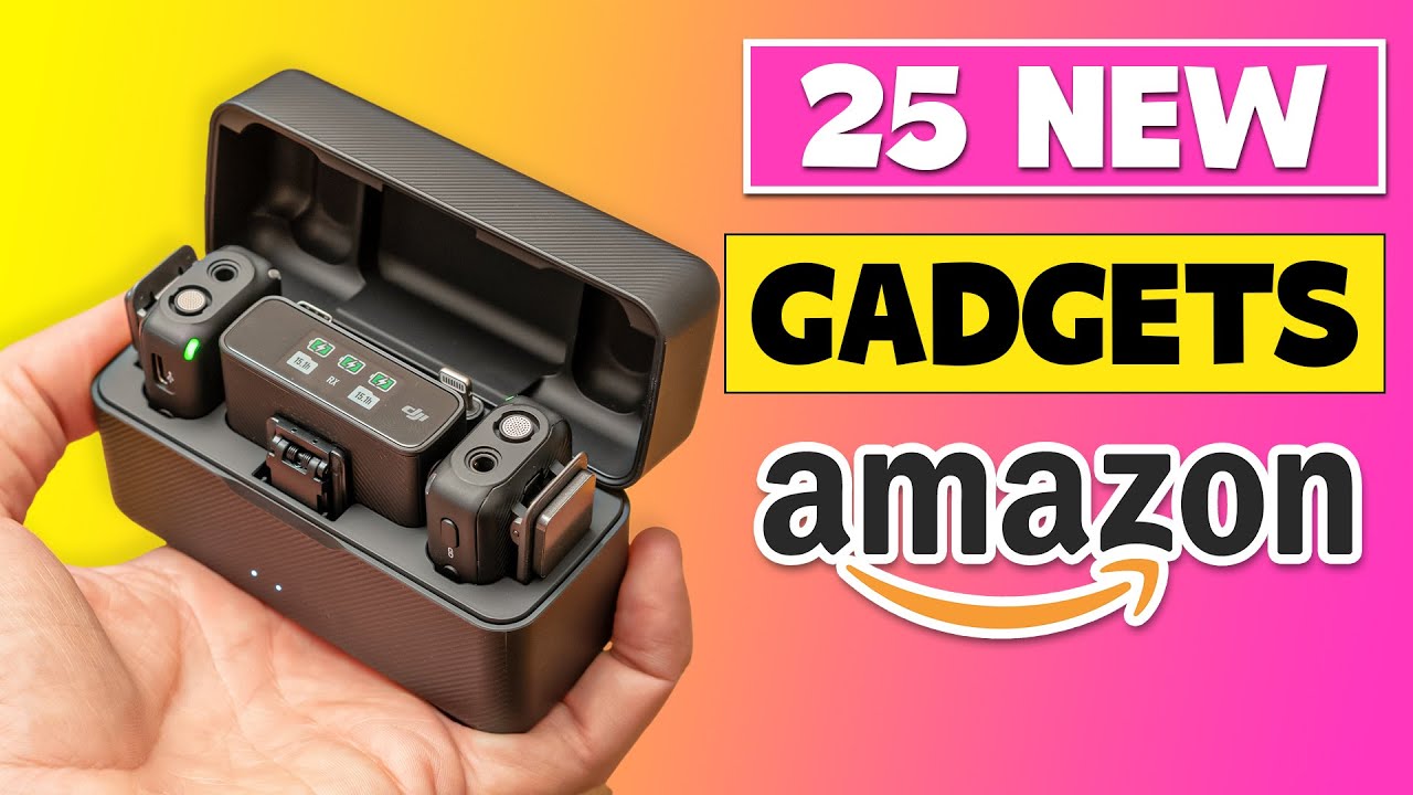 25 New Gadgets You Can Buy On Amazon! - YouTube
