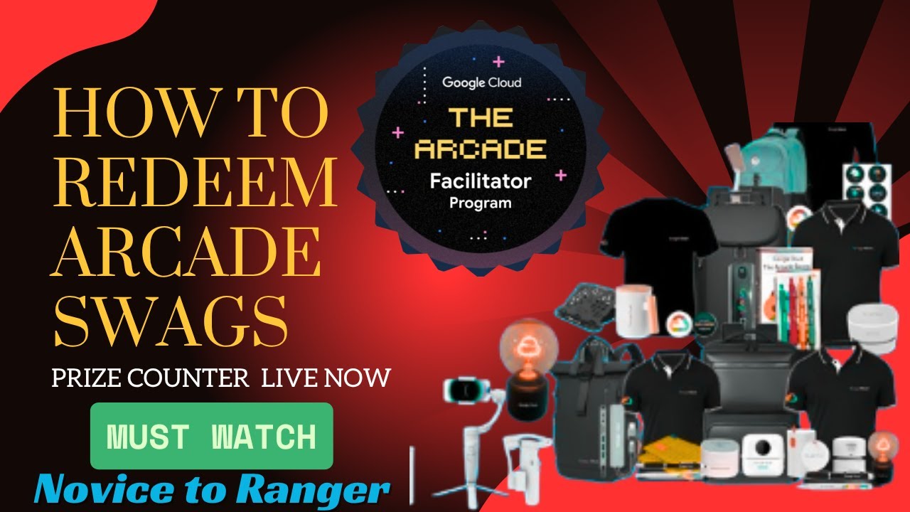 Limited-Time Offer: Claim Your Google Cloud Arcade Prizes Before They ...