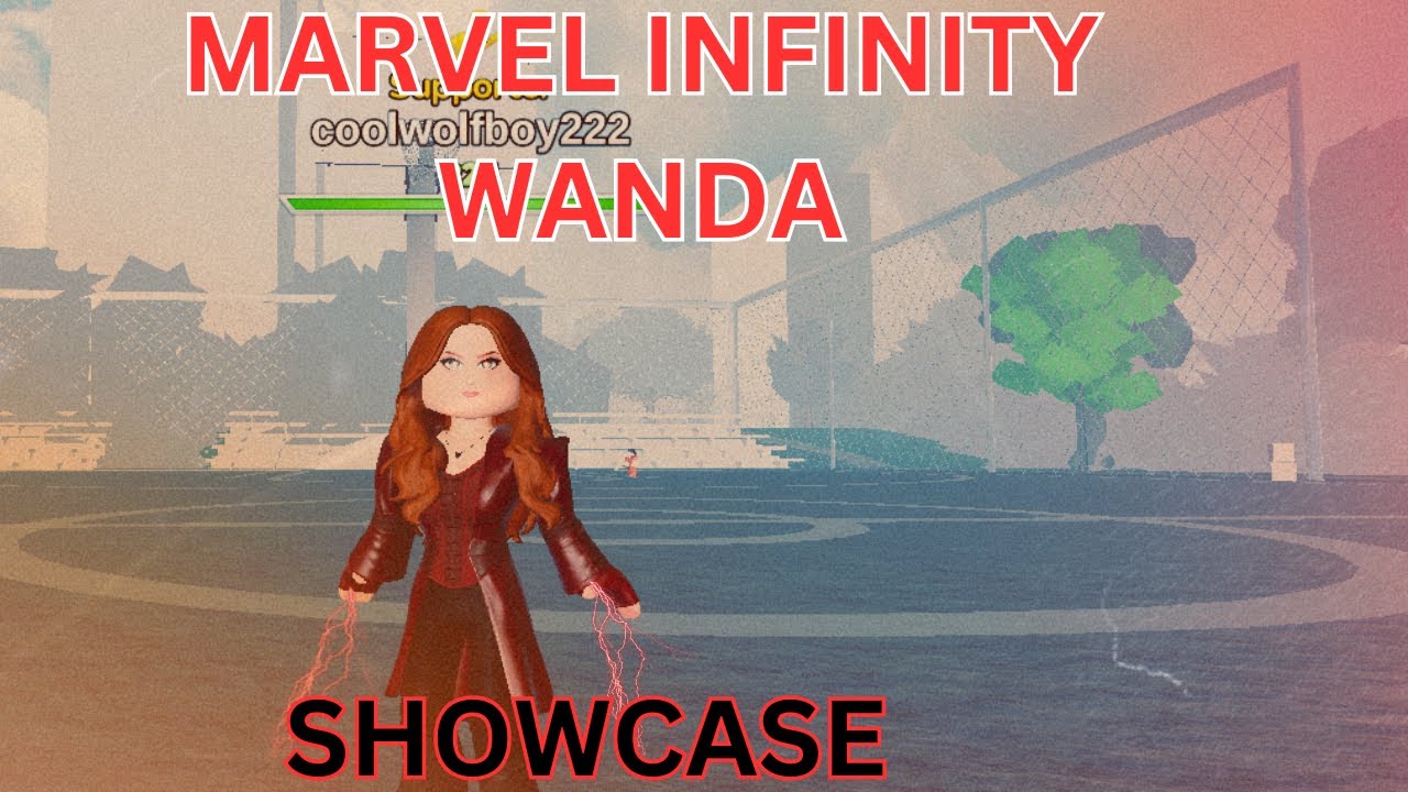 ENDGAME WANDA SHOWCASE Marvel Infinity ROBLOX - YouTube
