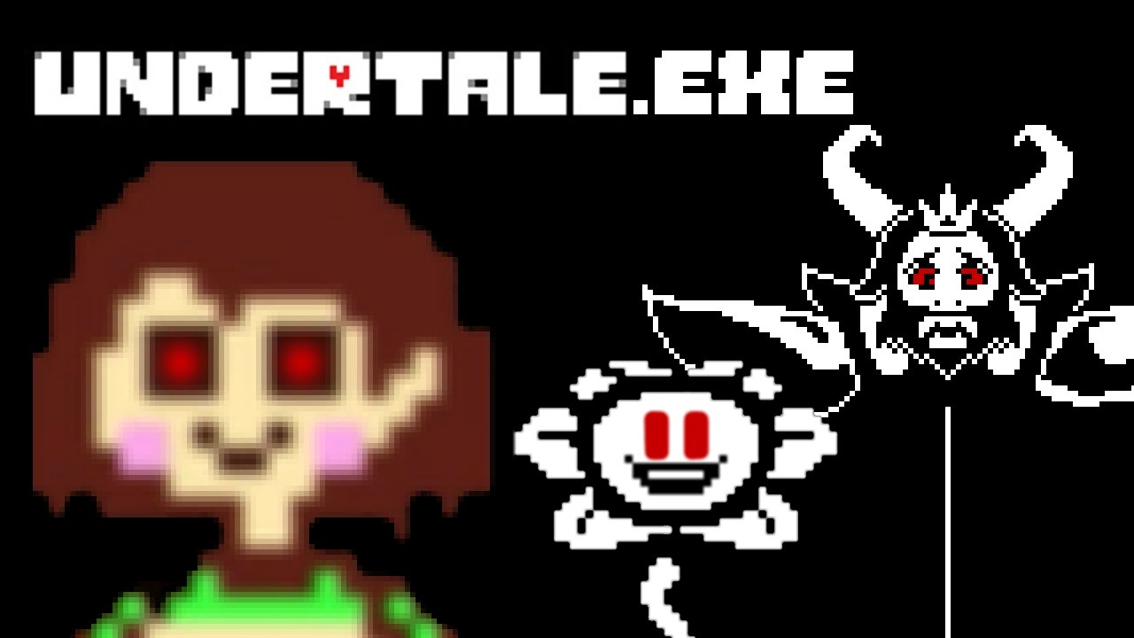 CHARA CONTROLS ALL | Undertale.exe - YouTube