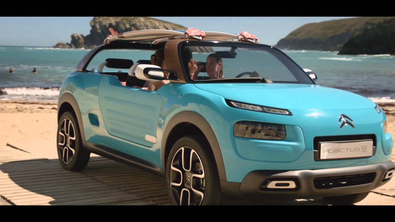 Concept Car Citroën Cactus M - Interview Episode 3 - YouTube