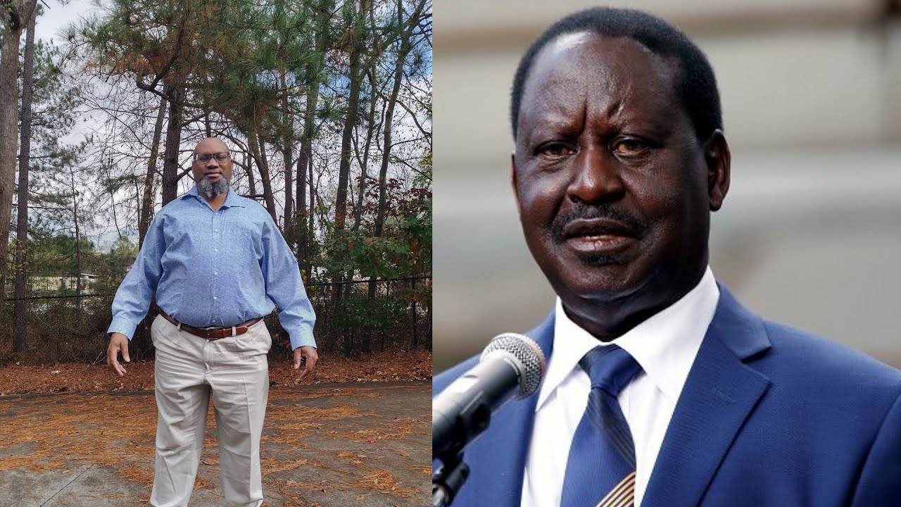 President Ruto point man in America Cosmo Choy is back, destroys Raila ...